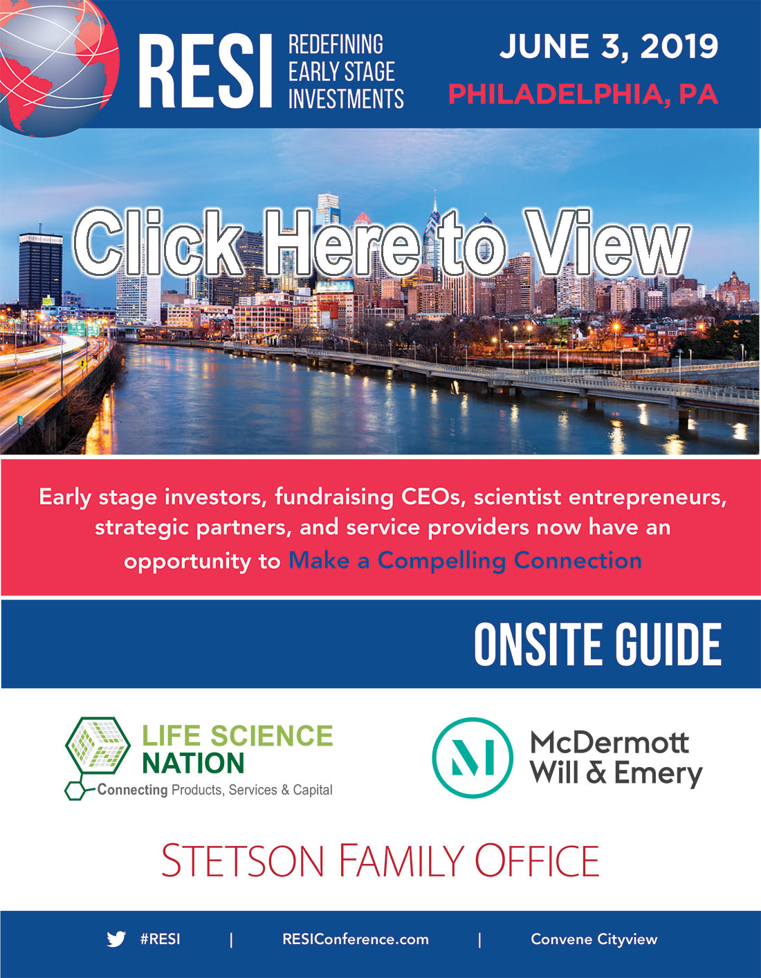 RESI Philadelphia: Check Out the Program Guide Now | Next Phase Newsletter