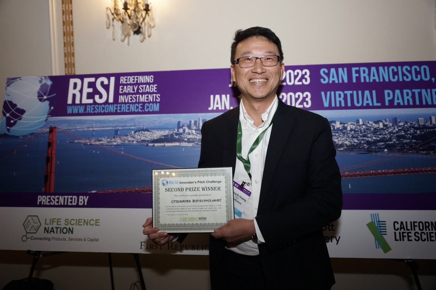 Congratulations to the RESI JPM San Francisco Pitch Winners! | Next ...