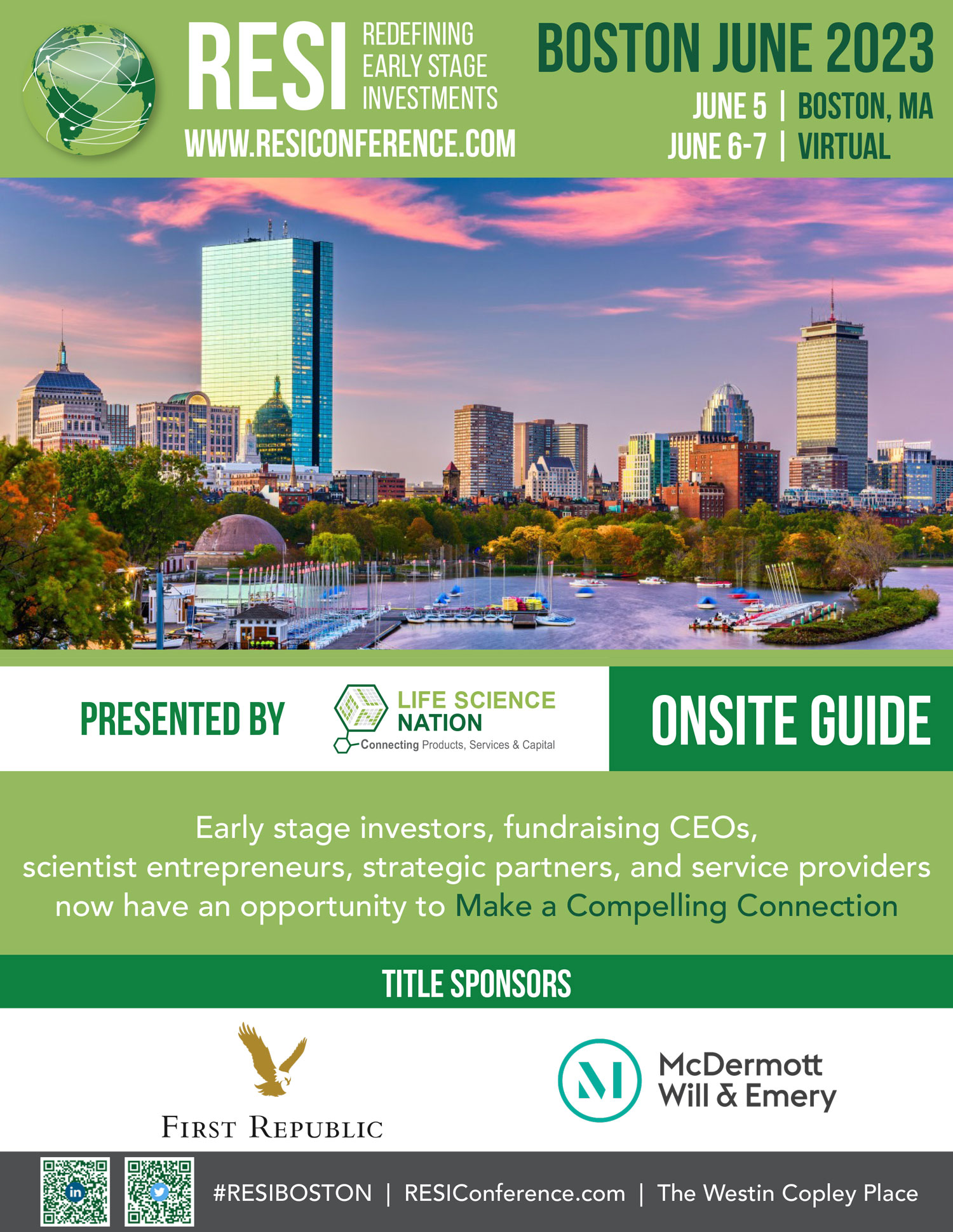 Check Out the Lineup at RESI Boston June 2023Program Guide | Next Phase ...