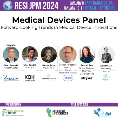 Medical Device Panel at RESI JPM 2024 | Next Phase Newsletter