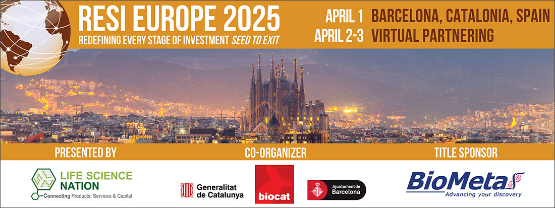 Life Science Nation Presents the RESI Europe 2025 Program Guide | Next ...
