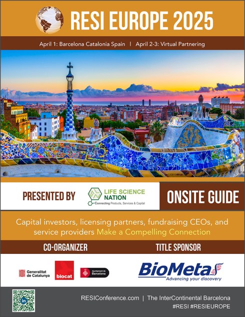Life Science Nation Presents the RESI Europe 2025 Program Guide | Next ...